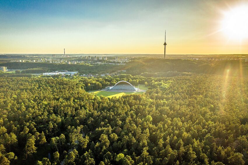 These Are The 3 Best Parks In Vilnius - Lithuania Explained
