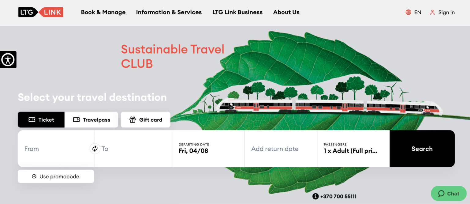 An Introduction To Rail/Train Travel In Lithuania - Lithuania Explained