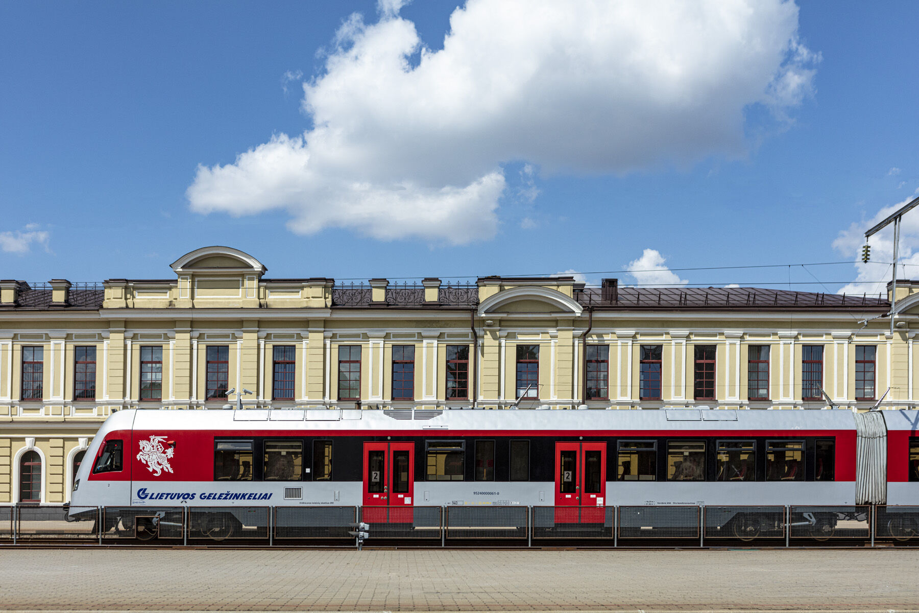 An Introduction To Rail/Train Travel In Lithuania - Lithuania Explained